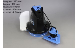 POOL360 | BLOC MOTEUR ROBOT DELTA RX 200