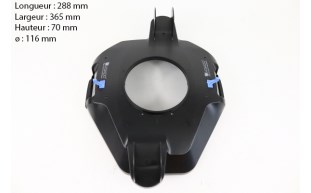 POOL360 | COQUE SUPERIEURE ROBOT DELTA