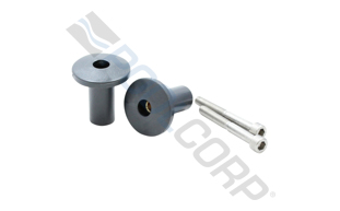 POOL360 | Wheel Hub Kit for Rebel and Kreepy Krauly Warrior Pool Cleaner