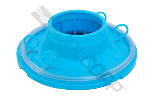 POOL360 | Kreepy Krauly 7 1/4" Vac Plus ll Plate Assembly Complete