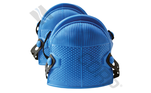 POOL360 | Blue Ultra Rubber Knee Pads