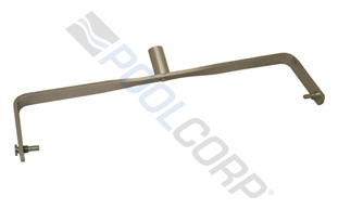 POOL360 | 18" Roller Frame with Threaded End Adapter