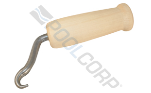 POOL360 | Professional Tie Wire Twister with Wooden Handle