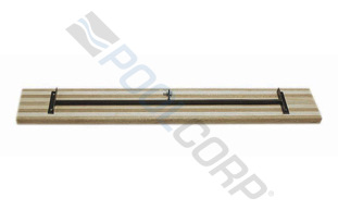 POOL360 | 48" Square End Laminated Bull Float