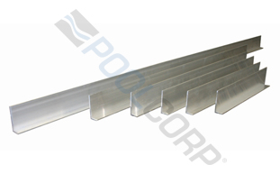 horizon | Aluminum L-Shaped Screed 6-Piece Set