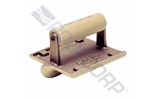 POOL360 | Bronze Deep Bit Groover with Wooden Handle