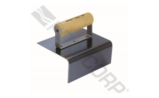 horizon | 6" x 6" x 3.5" 0.75" Radius Outside Step Tool with Wooden Handle