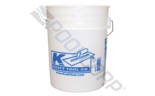 POOL360 | 5 gal Plastic Bucket