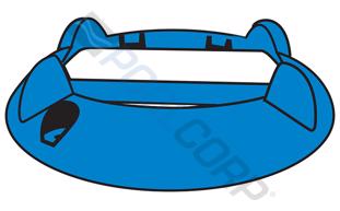 POOL360 | Mounting Base 25000 Gal