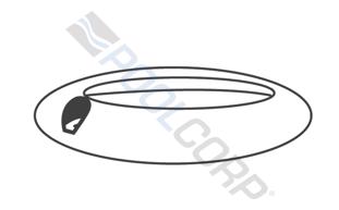 POOL360 | AG FEEDER BLACK MOUNTING BASE