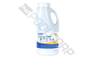 POOL360 | 4 lb 1" Chlorinating Tablets Bottle