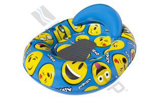 POOL360 | Emoji Gang Pool Float