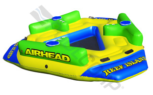 POOL360 | Reef Island 6-Person Inflatatable Float