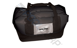 POOL360 | LG Black Dry Pak Waterproof Duffel