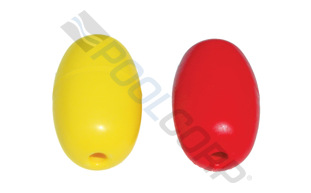 POOL360 | 5" x 3" Red Float