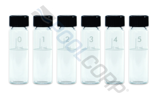 POOL360 | Colorimeter Tubes & Caps (6)