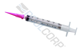 POOL360 | Syringe, plastic, 3 mL