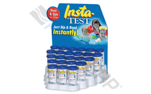 POOL360 | Test Strips InstaTest® 3 Plus 50 Count 24 per Case