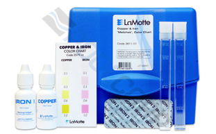 POOL360 | Copper & Iron Metchek Test Kit 0.1-1 ppm Range
