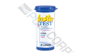 POOL360 | Insta-TEST® Copper Test Strips 25 per Bottle