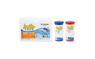 POOL360 | Copper and Iron Test InstaTest® Strip Kit 25 Count