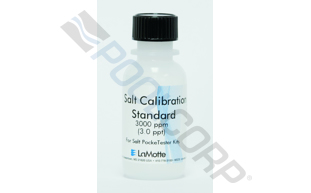 POOL360 | PockeTester® Salinity Calibration Standard Solution 3000 ppm ...
