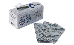 POOL360 | Chlorine DPD #1 Instrument Grade TesTabs® Tablets 50 Per Pack