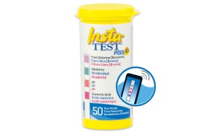 POOL360 | Insta-TEST® Pool 4 Plus Test Strips 50 Count 4 per Pack