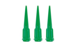 POOL360 | Green Syringe Tips 3 per Pack