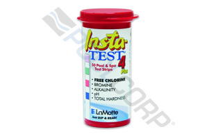 POOL360 | Insta-TEST® 4 Plus Test Strips 50 per Bottle