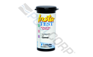 POOL360 | Copper pH and Alkalinity InstaTest® Test Strips 25 Count 12 ...