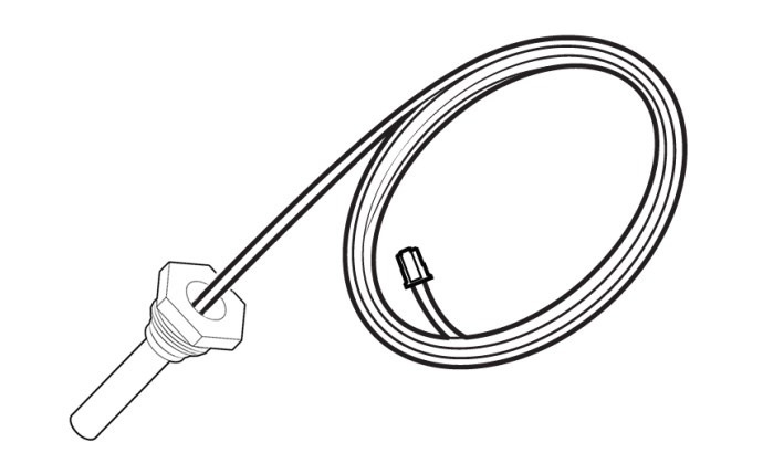 POOL360 | Inlet Temp Sensor for JXiQ™ Heaters