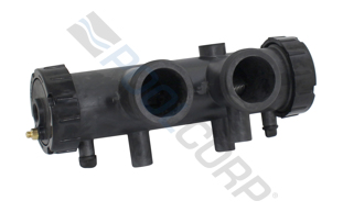 POOL360 | Inlet/Outlet Header Assembly for Legacy™ LRZM/LRZE Pool/Spa Heaters