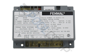 POOL360 | Ignition Control for Legacy™ LRZE Pool/Spa Heater