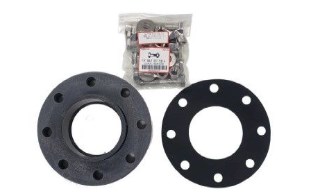POOL360 | 3" Flange Kit with EPDM Gasket and 316 Stainless Steel Bolt Set