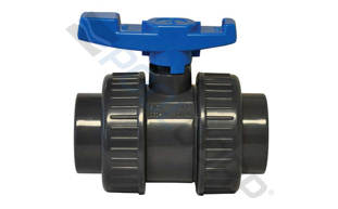 POOL360 | 2" 801 Series PVC True Union Ball Valve