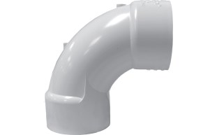 POOL360 | 4" SL x SL 90° Sweep Elbow