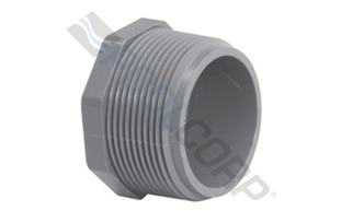 POOL360 | 2.5" MPT SCH80 Plug