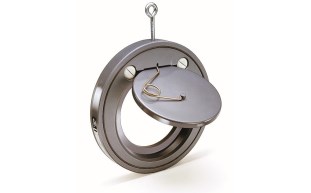 POOL360 | 10" Wafer Check Valve with Stainless Steel Spring