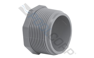 POOL360 | .25" MPT SCH80 Plug