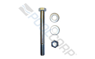 POOL360 | Bolt Set for 4" 304 Stainless Steel Butterfly Valve