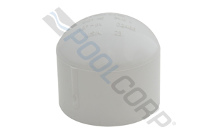 horizon | 1.5" White Slip SCH40 PVC Cap