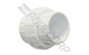 POOL360 | 2" White Union (O-Ring Type) SCH40 PVC H x H