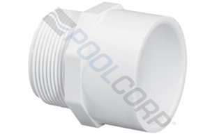 POOL360 | 4" MPT x Slip Male Adapter