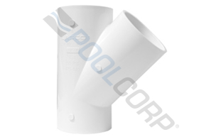 POOL360 | 4" Slip x Slip x Slip WYE