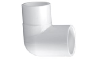 POOL360 | 1.5" White SP x FPT 90 Degree SCH40 Street Elbow