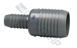 POOL360 | 1.5" x 1" Gray Insert x Reducing Insert Coupling
