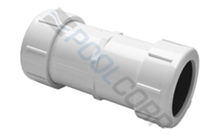 horizon | 1.5" White Gasket x Gasket LASCOtite Coupling