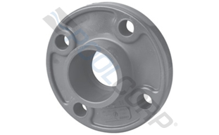 POOL360 | 2.5" Slip SCH80 Flange (Solid Style)