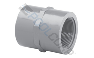 POOL360 | 1.5" Slip x FPT SCH80C Female Adapter